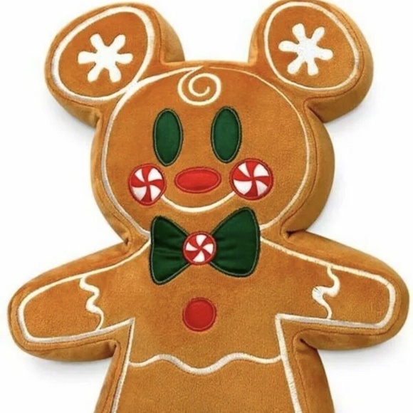 Disney | Toys | Gingerbread Scented 2 Plush Mickey And Minnie Set ...